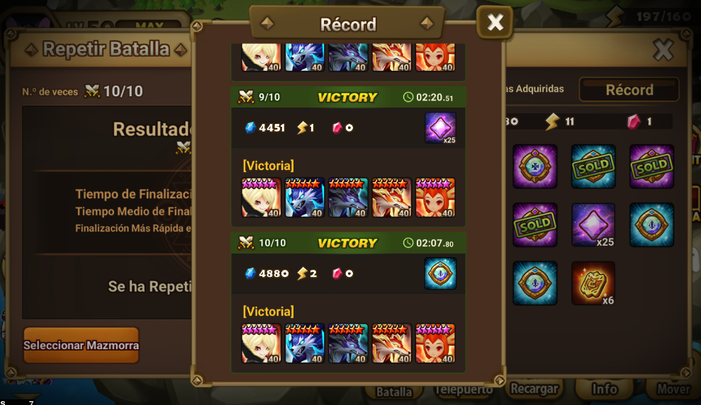 Bjr5 in 140 days! : r/summonerswar