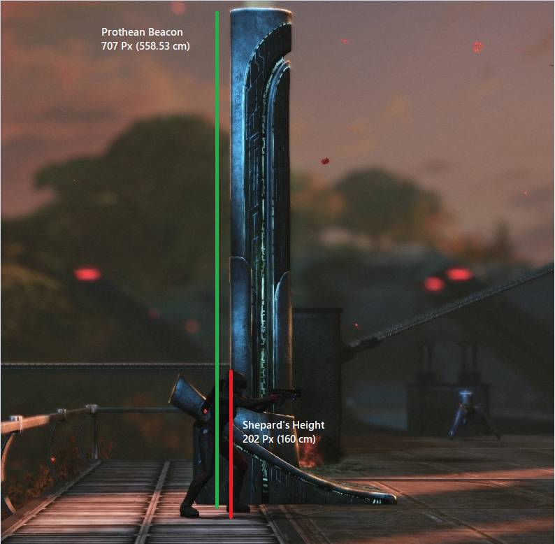 ONI Point-Blank Class Prowler (Halo) invades Eden Prime (Mass Effect ...