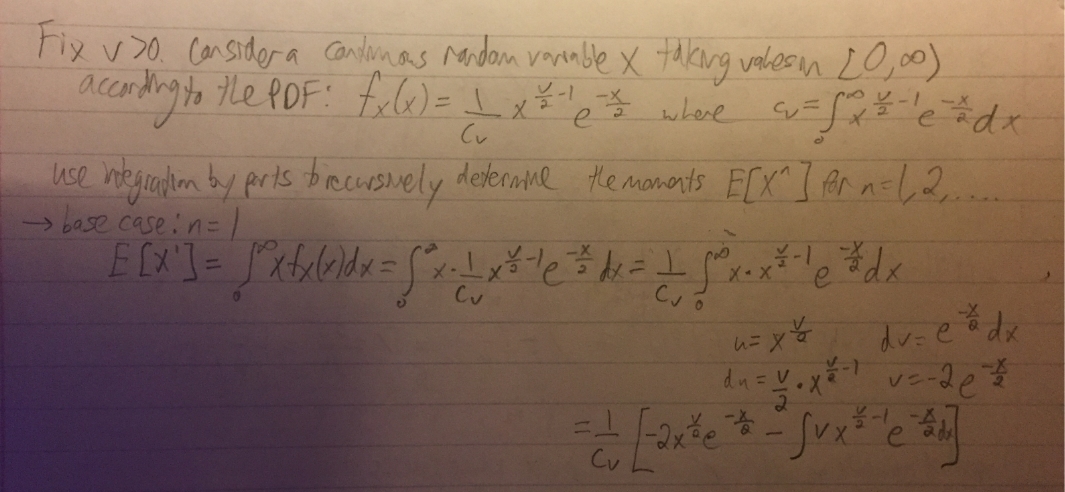 Random Variable and integration : r/MathHelp