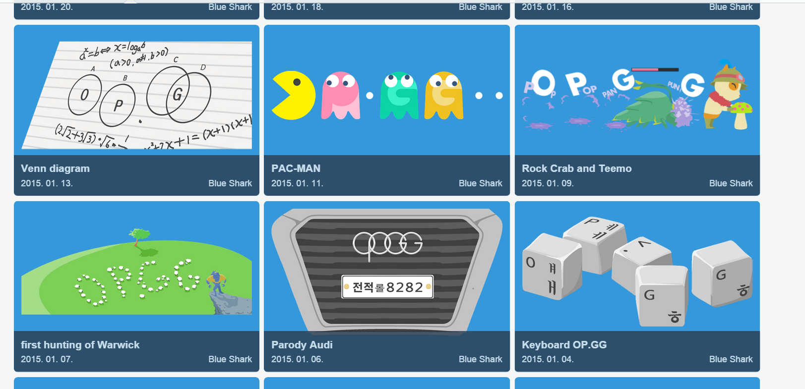 Hey workers from op.gg, your front-page artwork is amazing. It would be ...