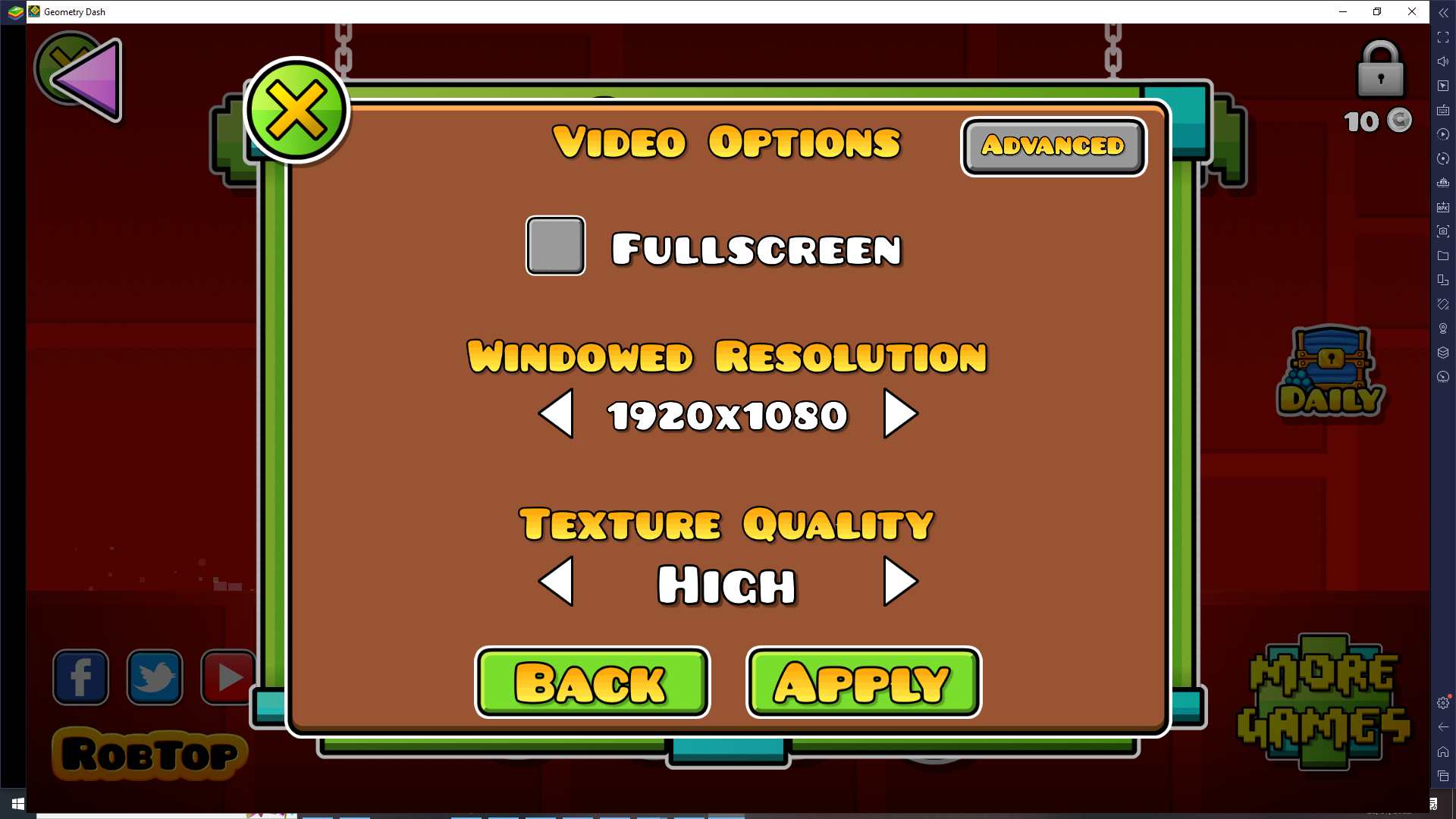 Problem with geometry dash resolution : r/geometrydash