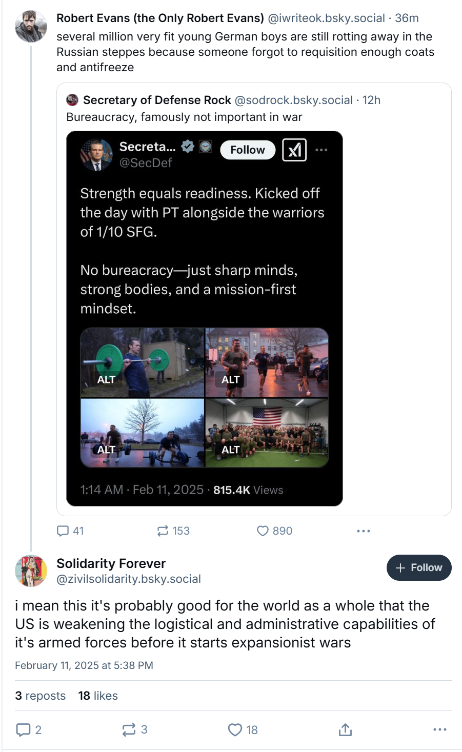 The Trump Presidency, Season 2 | VirtualVerse One Forums