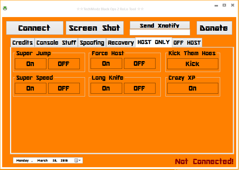 Tools - ☆☆TechModz Black Ops 2 RoLo Tool☆☆ (Pre-View) | Se7enSins ...