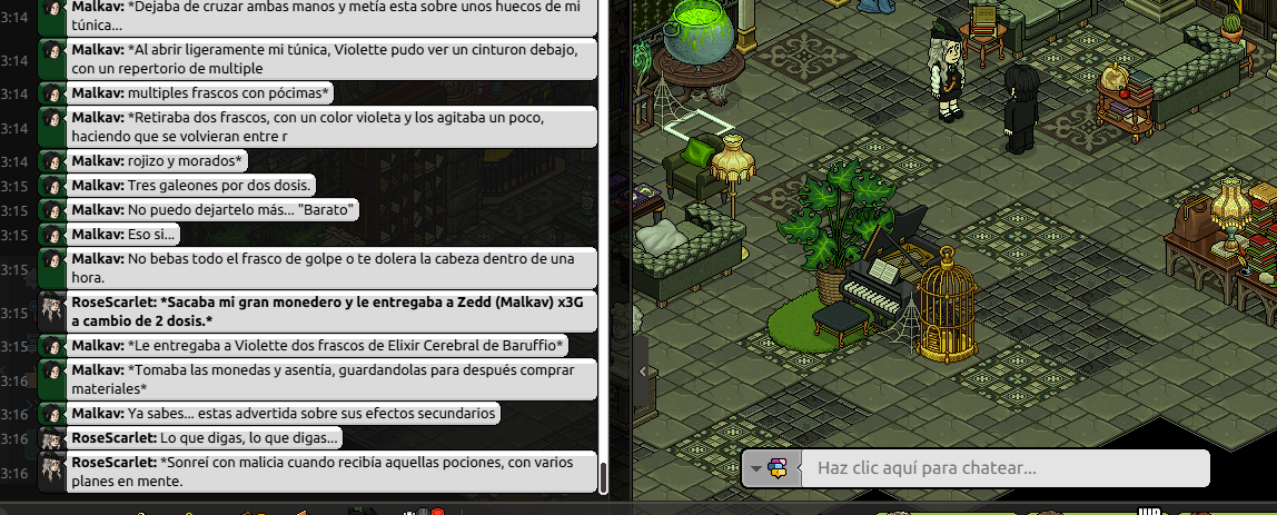 Heridas, curas, y otras acciones. - page 37