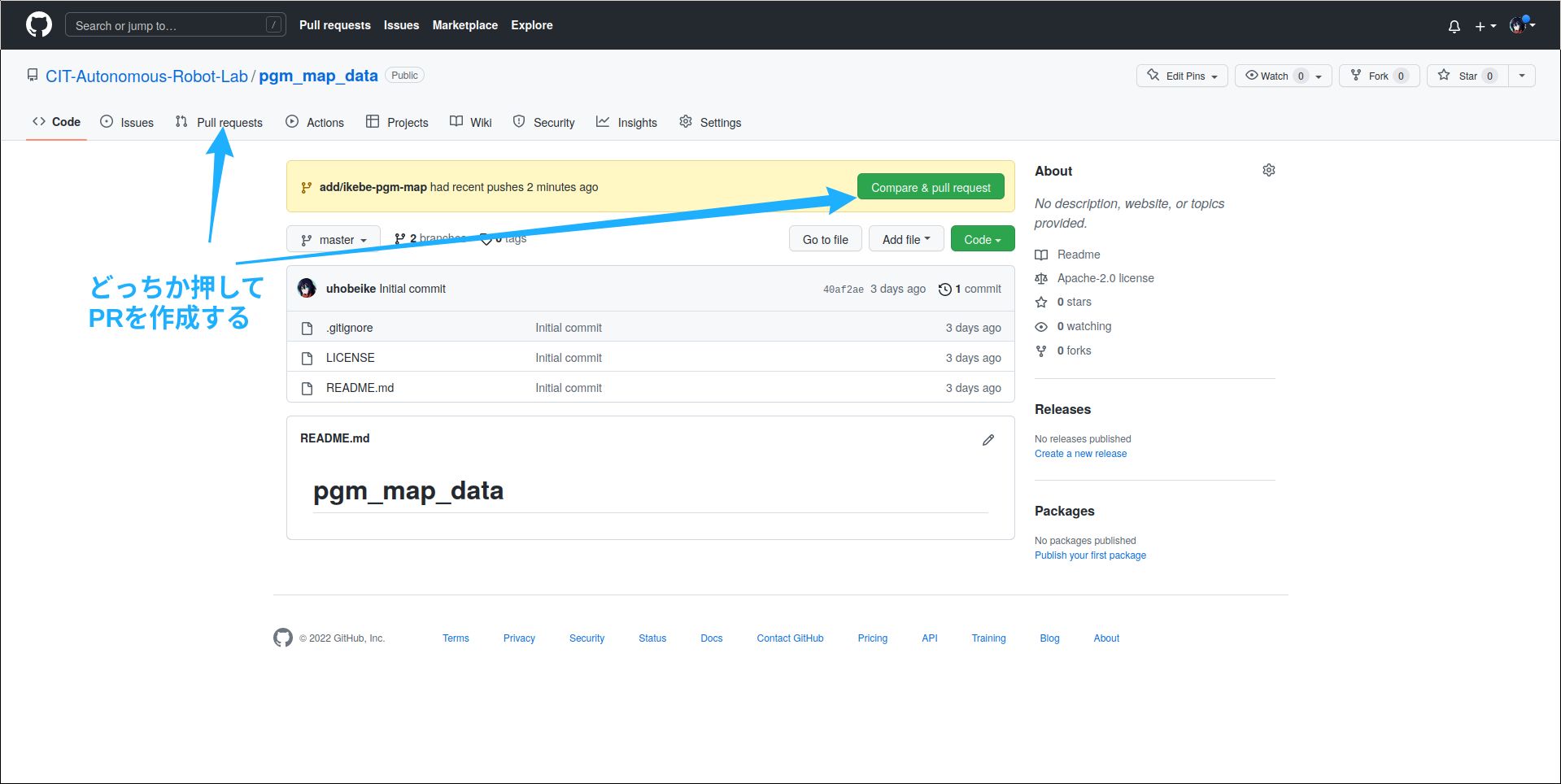 GitHub - CIT-Autonomous-Robot-Lab/pgm_map_data