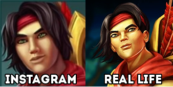 Instagram VS Real Life : r/Paladins