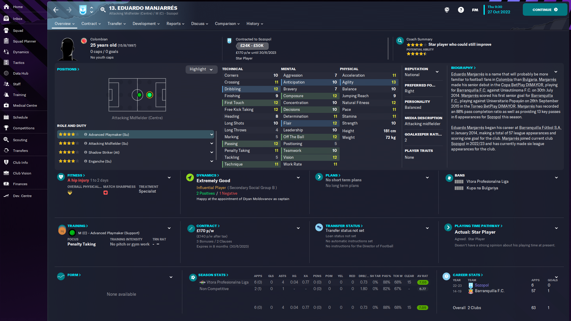 FM23 | A Compilation of Saves - FM Career Updates - Sports Interactive ...