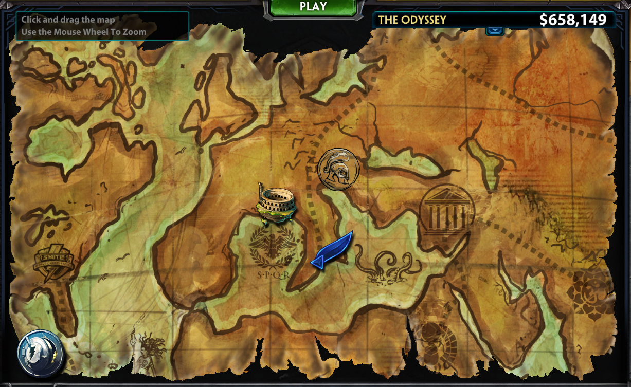 The next piece of the Odyssey content has been unlocked.(Its a ward ...