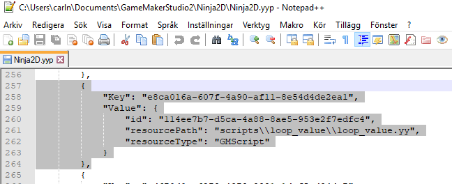 Empty Script generating error | GameMaker Community