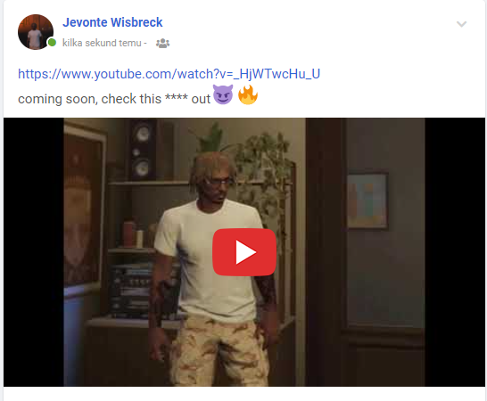 Jevonte Wisbreck (FBY Munno) - Archiwum - Vibe Roleplay