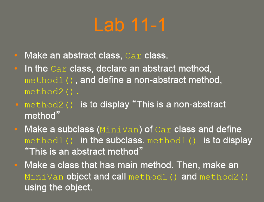 Solved Are separate projects and lab11-2 and lab11-1 are to | Chegg.com