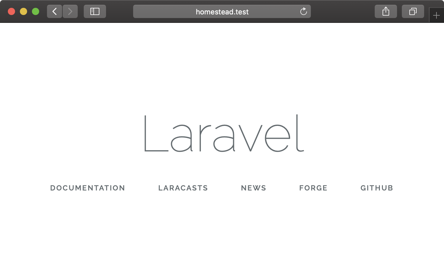 Laravelの開発環境をHomesteadを使って構築する #MySQL - Qiita
