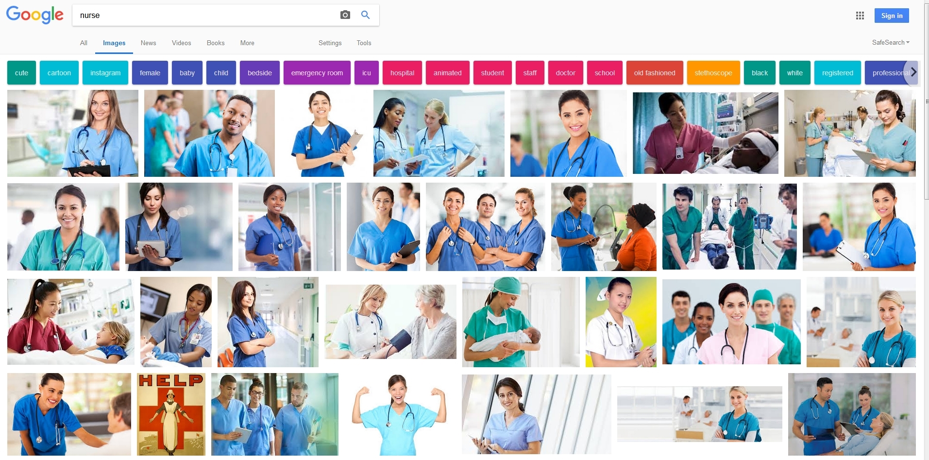 The Gender Dichotomy of Nurses – Empty Your Mind. Be formless ...