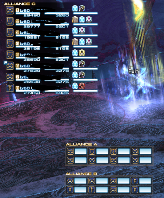 24 tank void ark done : r/ffxiv