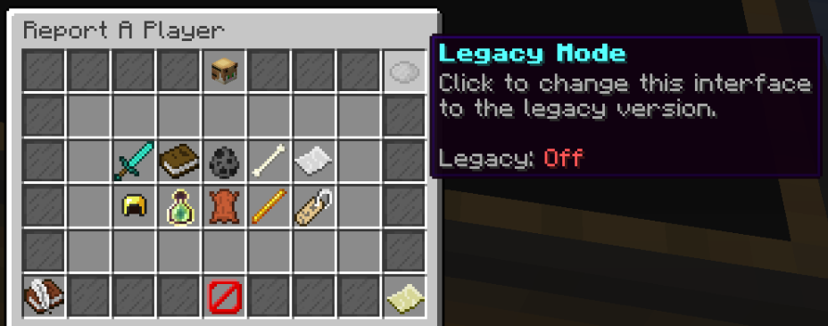 Network - Report System Design Overhaul Update! | Hypixel Forums