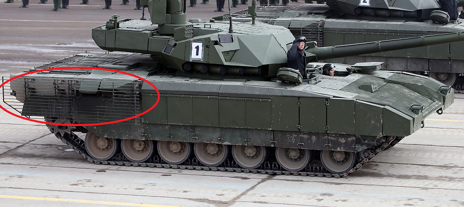 T-14 Armata staring deep into your soul.[2560x1703] : MilitaryPorn