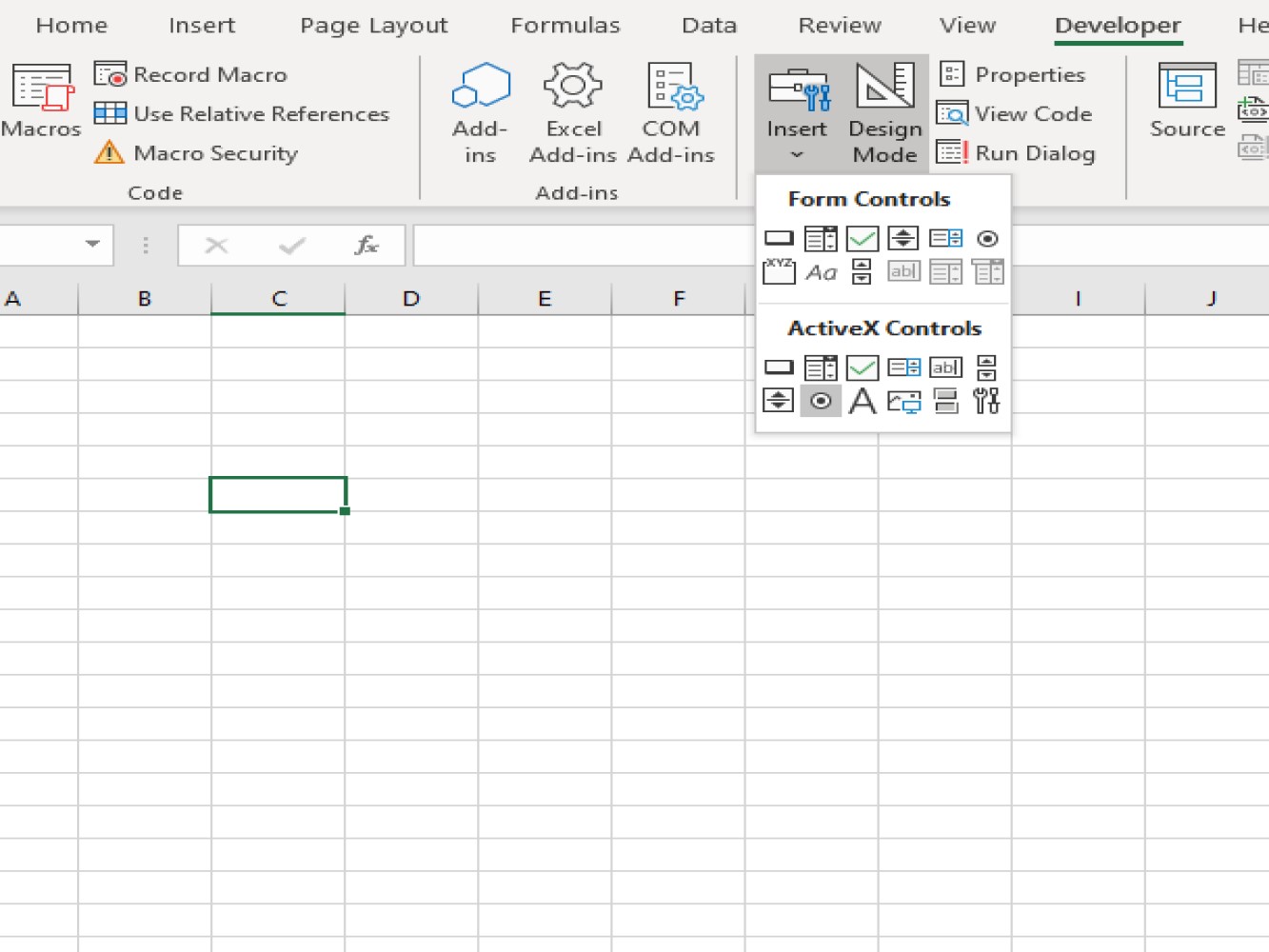 How To Create VBA Excel Buttons 500 Rockets Marketing