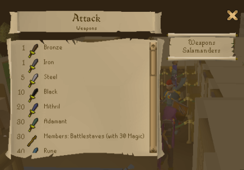 Skill progression interfaces : r/gamedesign