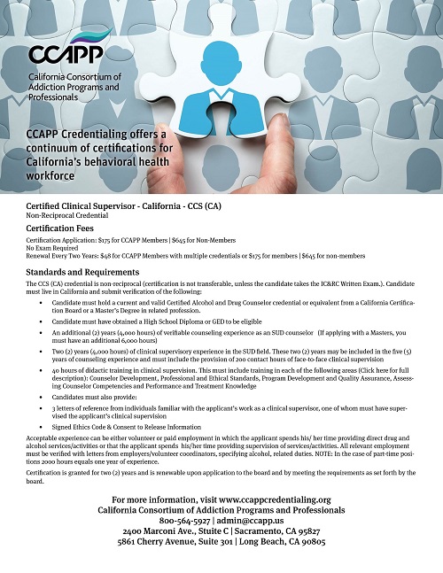 CCAPP Weekly Dispatch