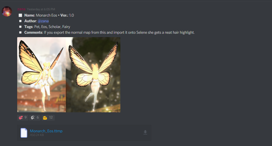 Fairy Mods for scholar have some really gorgeous designs : r/ffxiv