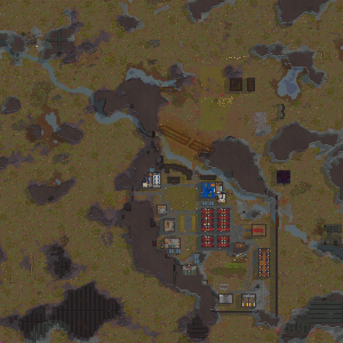 How to build a more visually interesting colony? : r/RimWorld