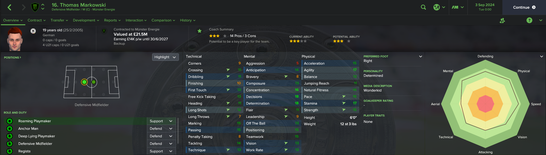 [FM17]We've turned into a Monster.... - Page 7 - FM Career Updates ...