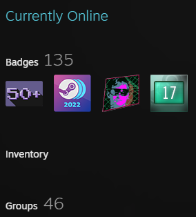 How to only show "inventory" on steam "sidebar". : r/Steam