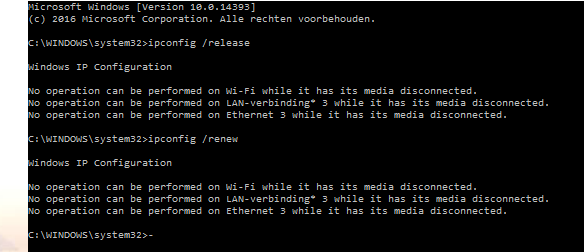 Ethernet doesn't have a valid IP configuration : r/techsupport