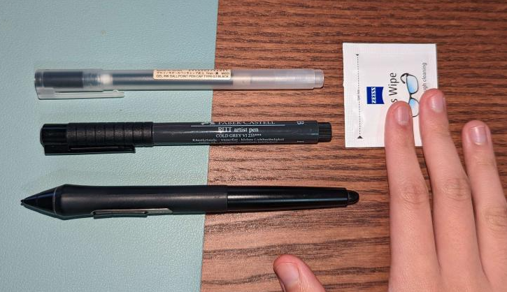 What is the size of wacom pro pen 2 compared to marker pen? : r/wacom