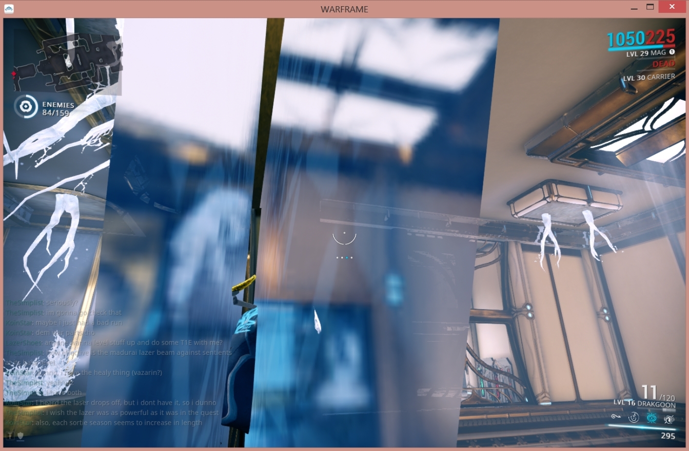 Orokin Void Treasure Room Wall Through - Mission Specific - Warframe Forums