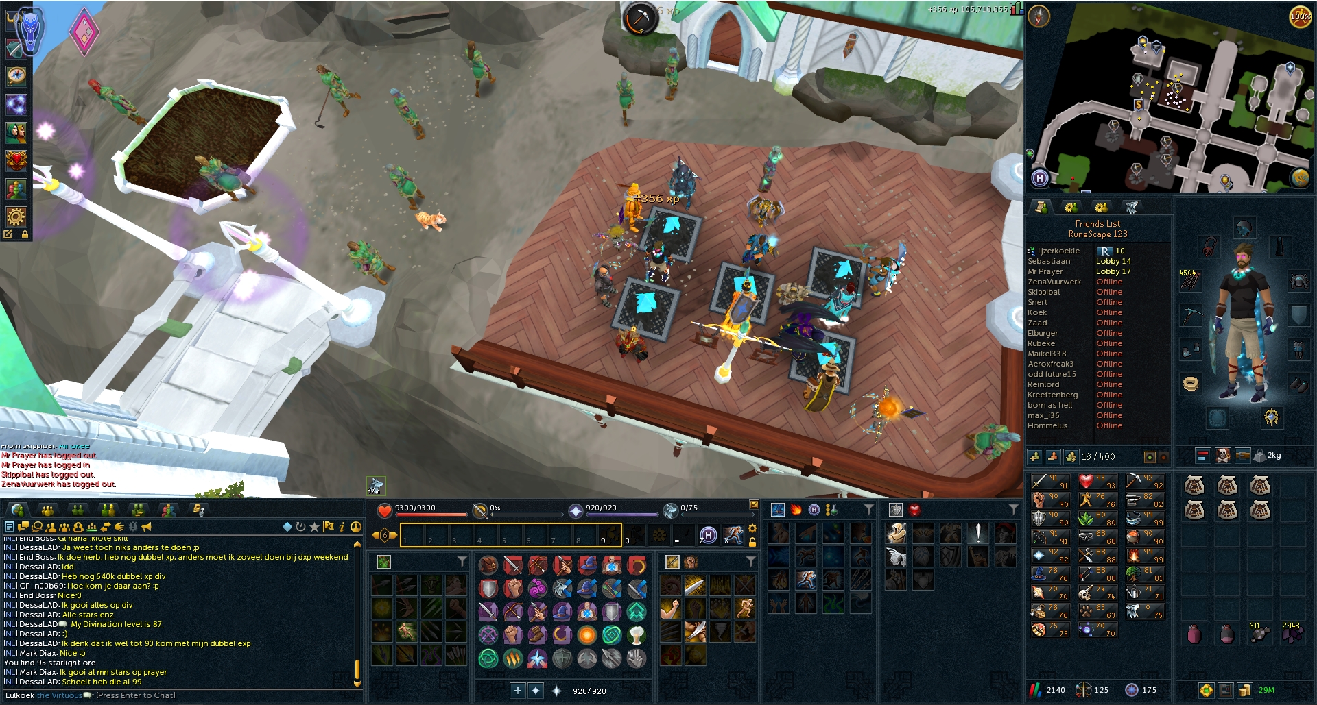 Let's see your customized EoC screen layouts! : r/runescape