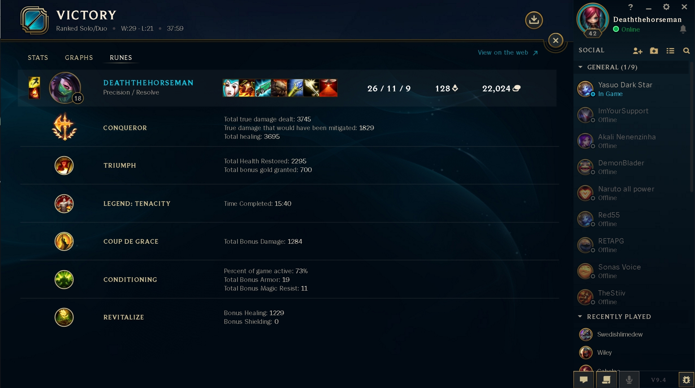 Embrace your inner tank! Done your Sunfire cloak grab your Rylai staff ...