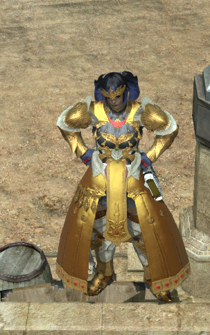 Mateus FanFest Character Setup @Camp Bronze Lake : ffxiv