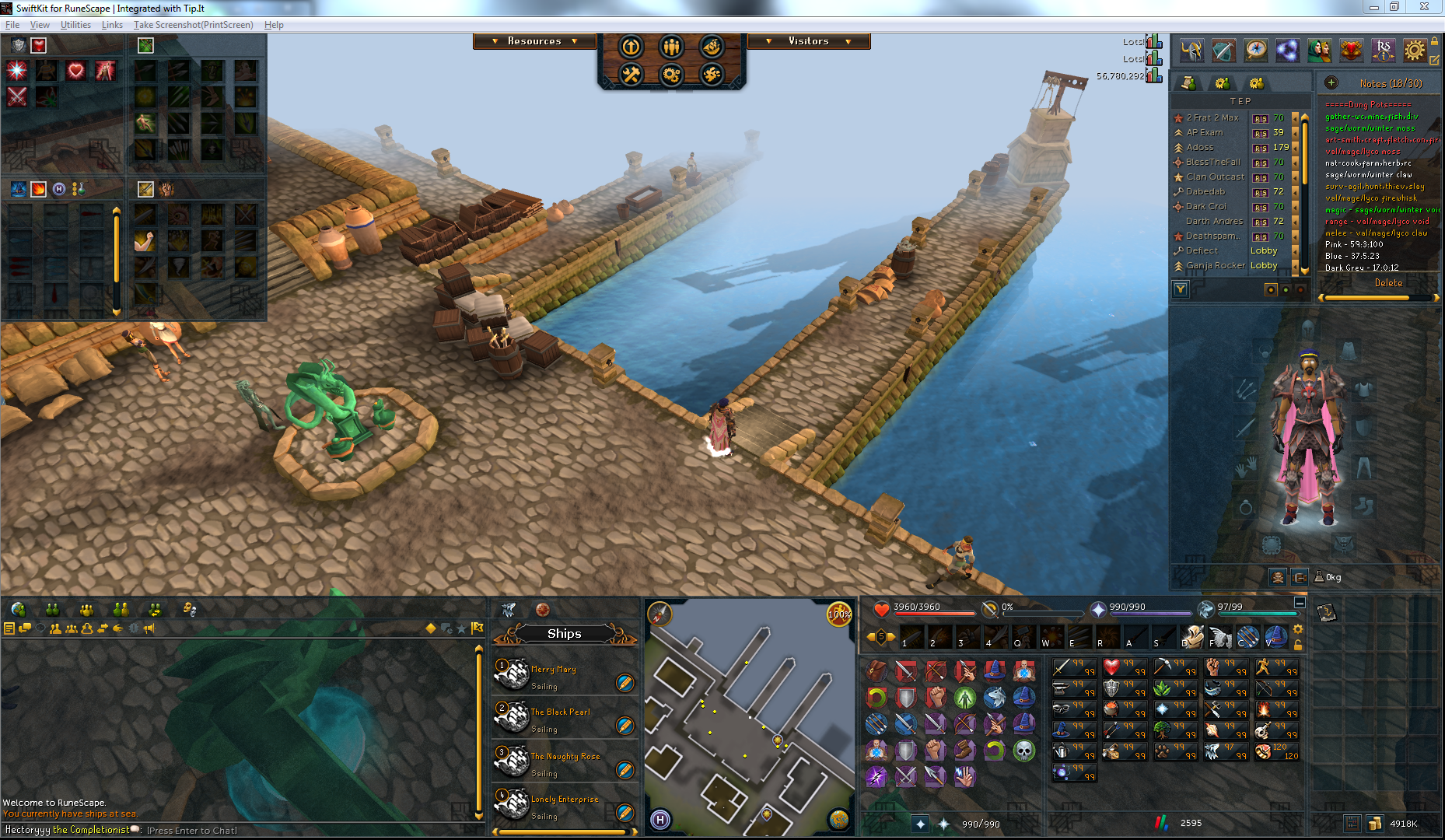 Share your interface : r/runescape