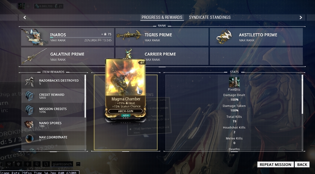 Magma Chamber? - Off Topic - Warframe Forums