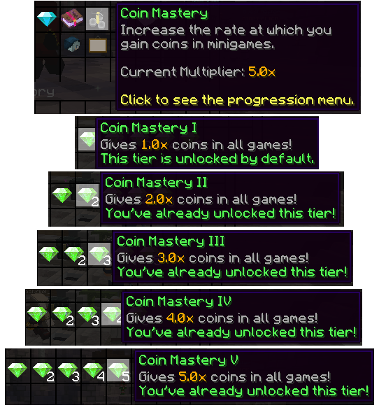 [Guide] Hypixel Levels, XP & Coin Multipliers - Questing for Dummies ...