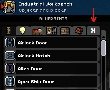 Modding Help - Adding a new tab to an existing crafting station | Chucklefish Forums