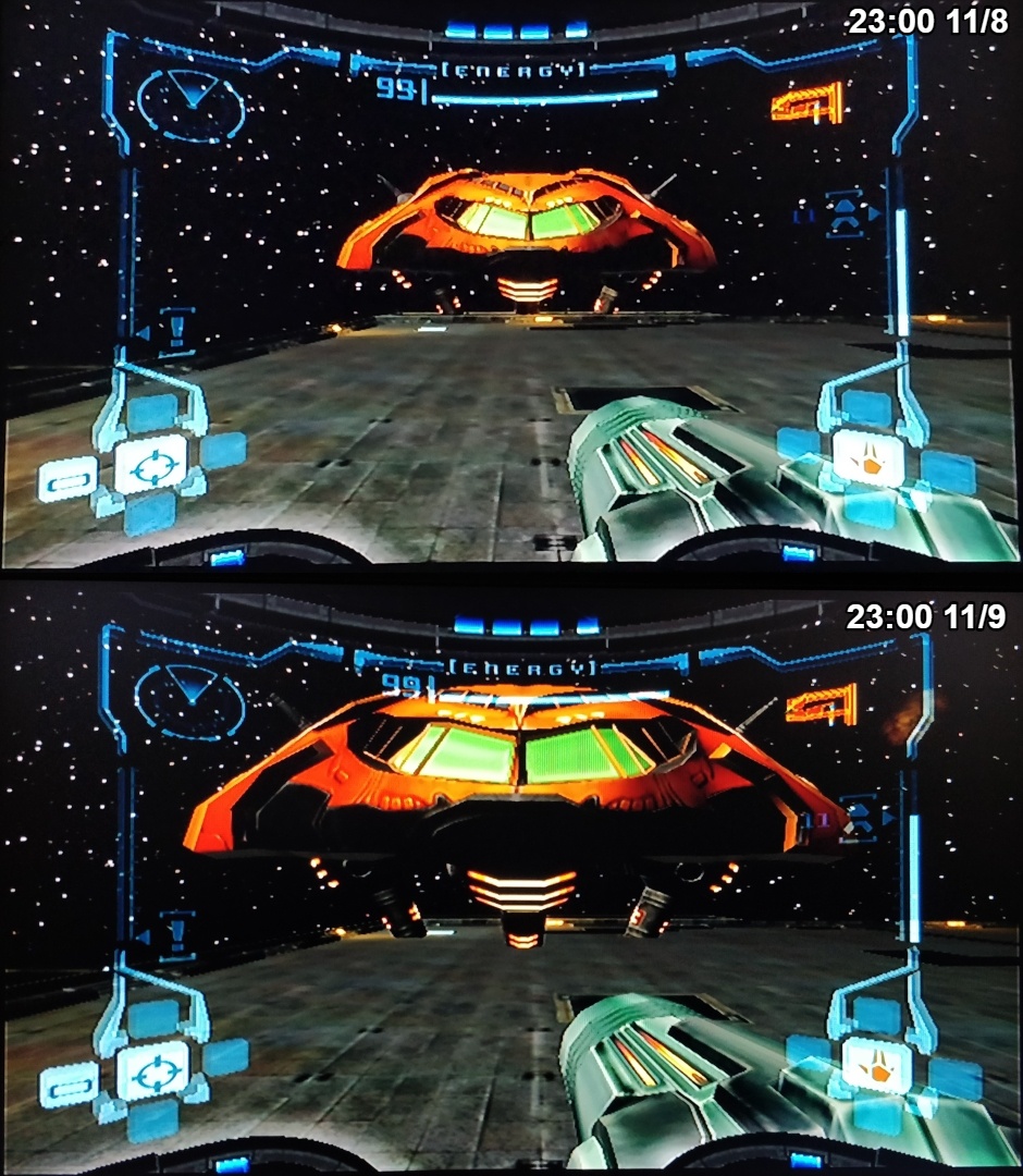 Samus' gunship in the starting area of Metroid Prime will (very, very ...