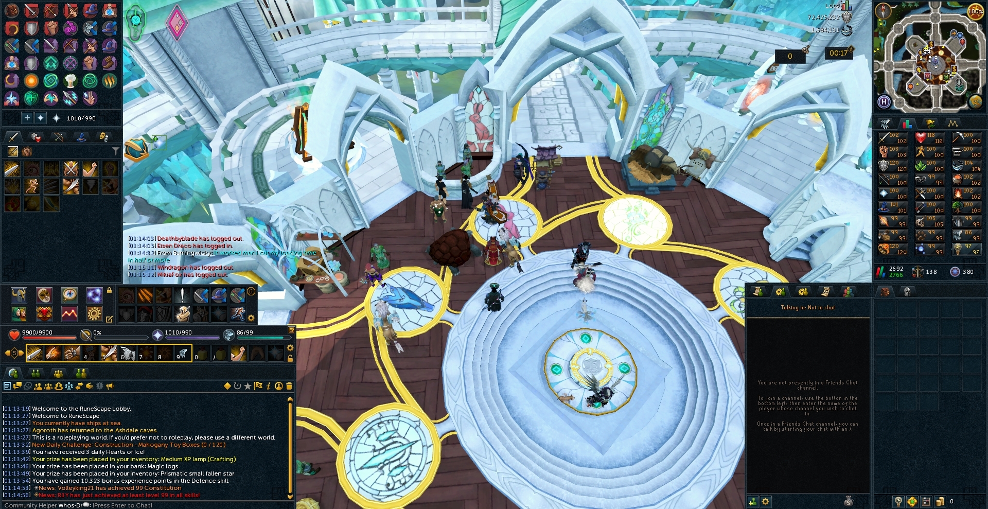 Custom interface layout : r/runescape