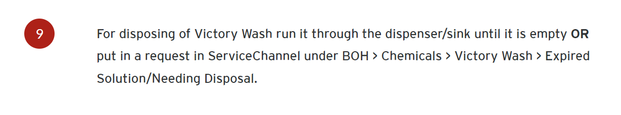 Why does my chipotle have a level 3 bio hazard / contaminant label on ...