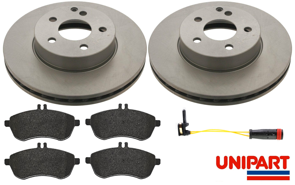 For Mercedes - E200 E220 CDi E250 2009-2015 Front Brake Discs & Pads ...