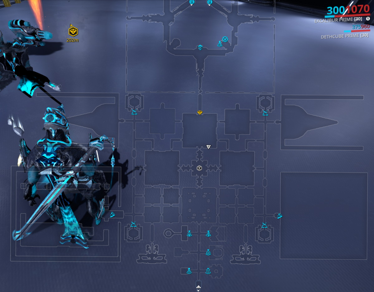 "the ship doesn't look THAT bi.... oh okay" : r/Warframe