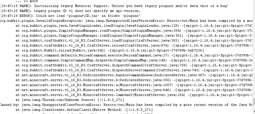 Solved - Server dont see my plugin | SpigotMC - High Performance ...