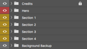 Mountain Themed Thread Design - Clean, Fresh and professional! | BuiltByBit
