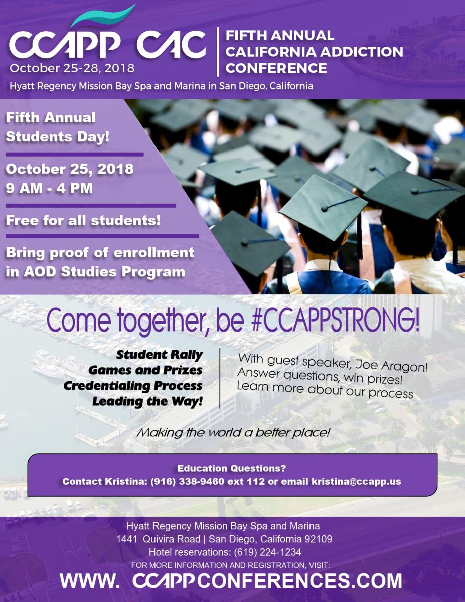 CCAPP Weekly Dispatch