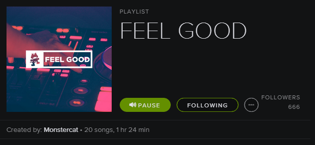 Official Monstercat Spotify Playlists : r/Monstercat