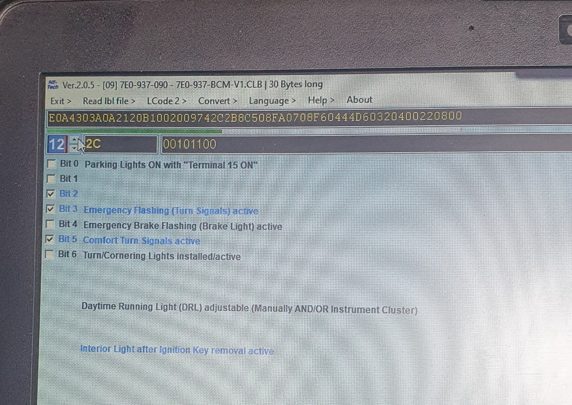 Transporter t6 bcm problem | Ross-Tech Forums