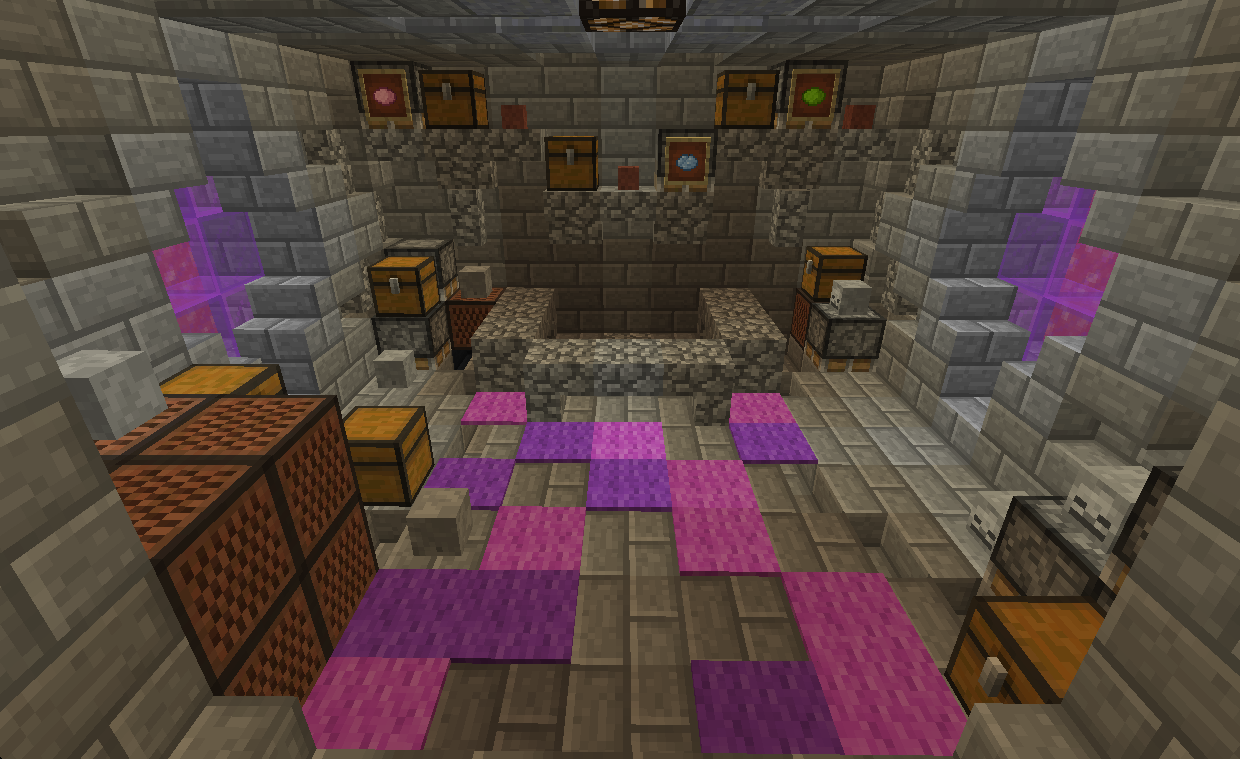 Build - Wynncraft-styled Nether City [wip] | Wynncraft Forums