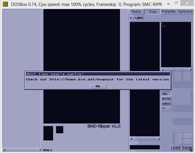 Anyone know anything about editing sprites/tiles in a SNES game? Some ...