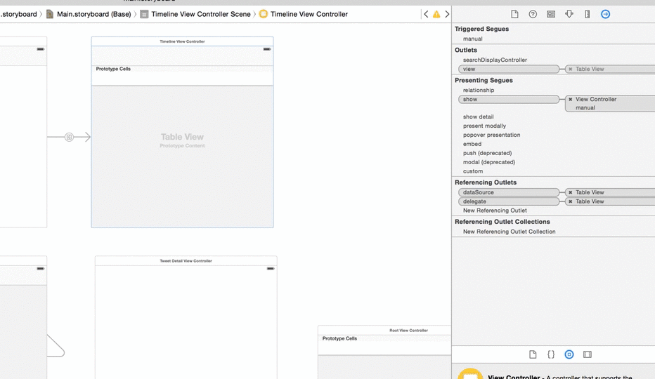 Storyboardで画面遷移を学ぶ #Swift - Qiita